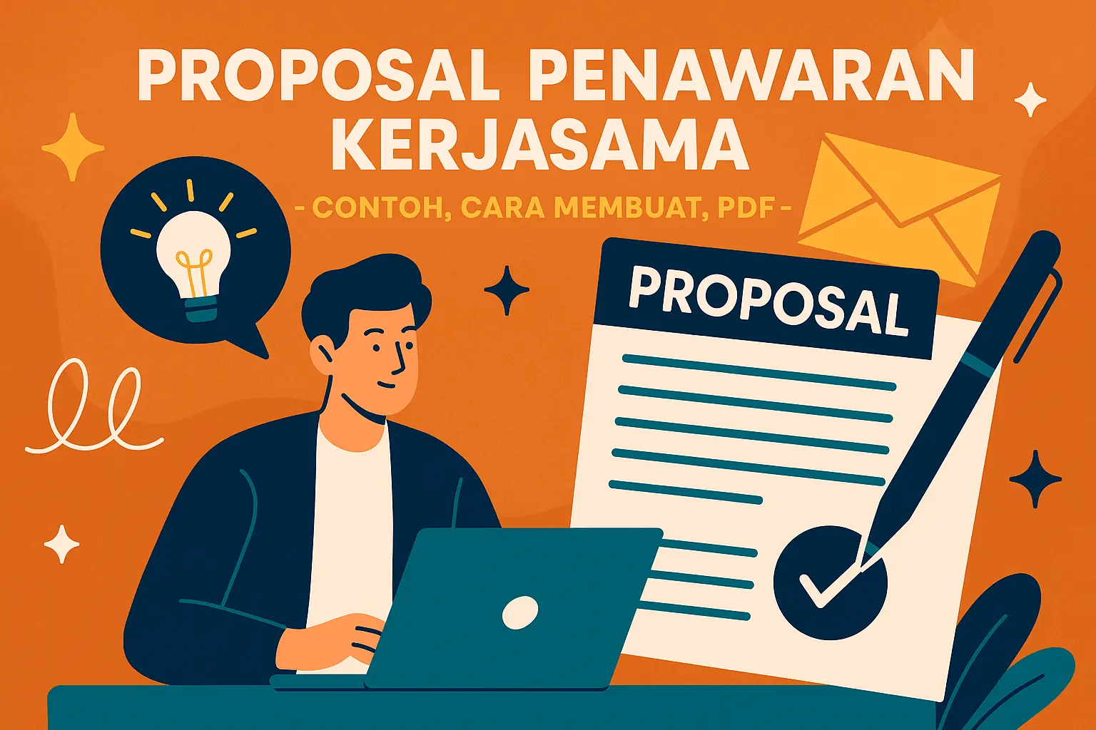 Proposal Penawaran Kerjasama – Contoh Lengkap + Free Download PDF ...